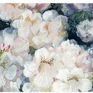 Oil Painting Abstract Countryside Landscape Wallpaper Wall Mural ...