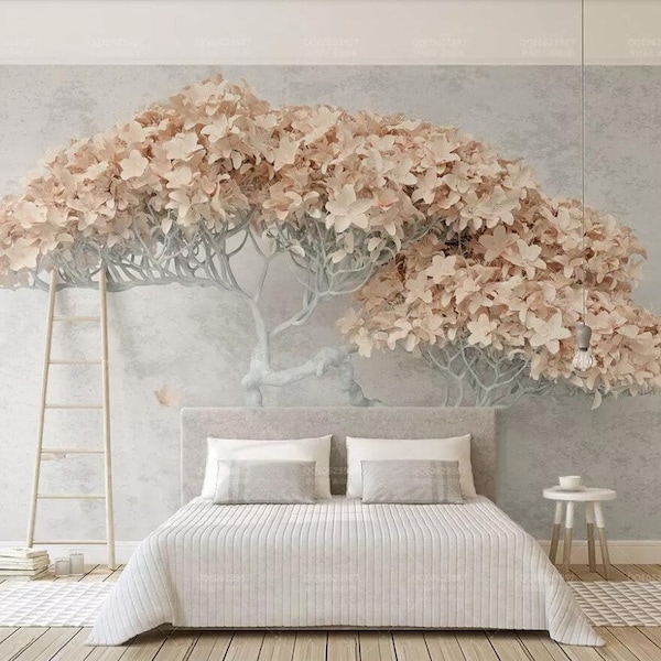 Tree Wall Mural - Etsy