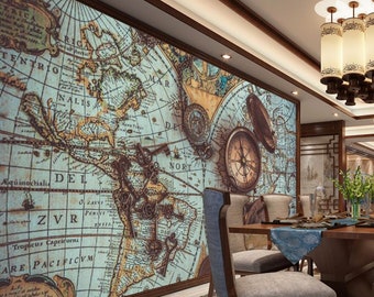 World Map Watch - Etsy