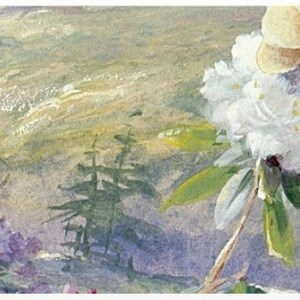 Oil Painting Abstract Countryside Landscape Wallpaper Wall Mural ...