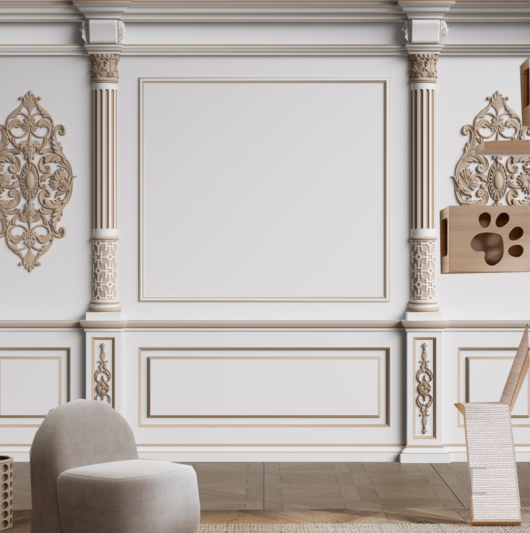 Roman Column Wallpaper Wall Mural Home Decor for Living Room Bedroom or ...