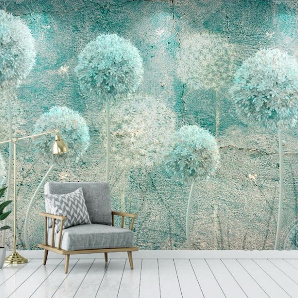 Retro Dandelion - Etsy
