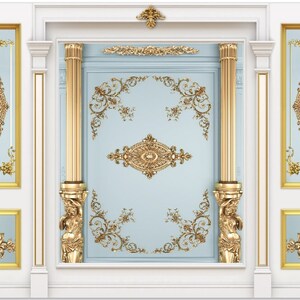 3D Roman Column Wallpaper Wall Murals Home Decor - Etsy