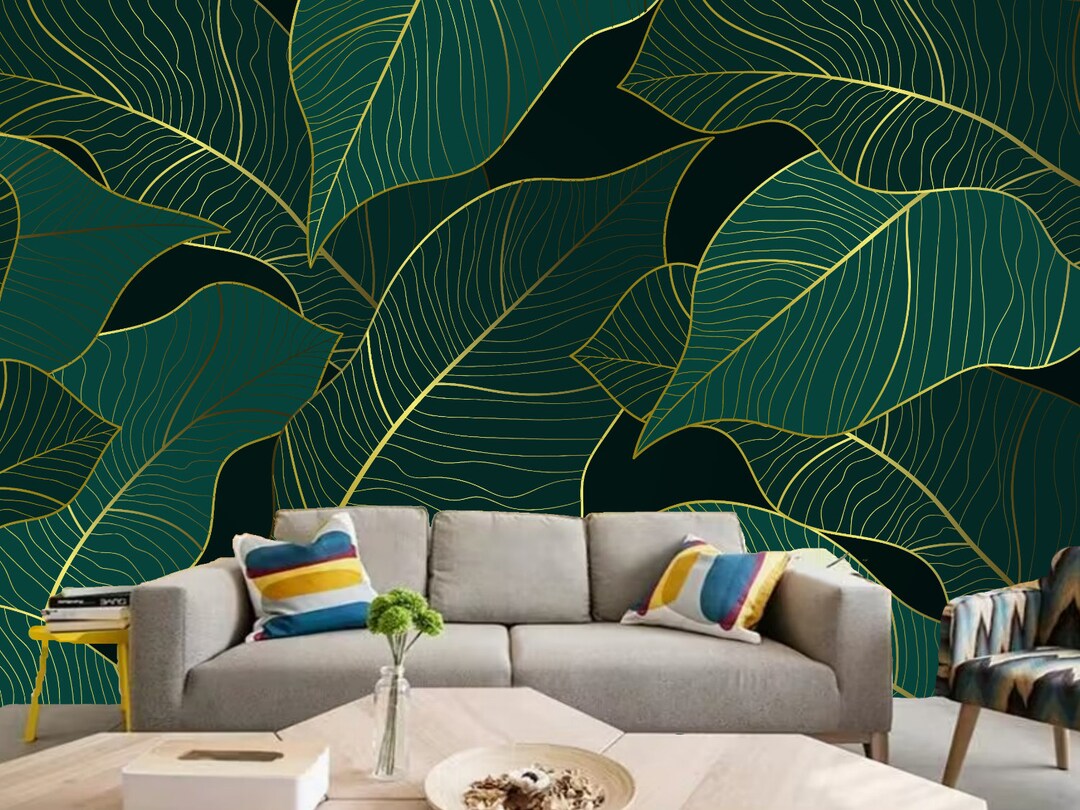 Dark Background Tropical Rain Forest Dark Green Leaves Tropical Plants ...