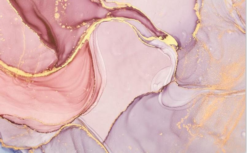 Marble Pattern Wallpaper Mural Wallpapers for Living Room Cafe | Etsy