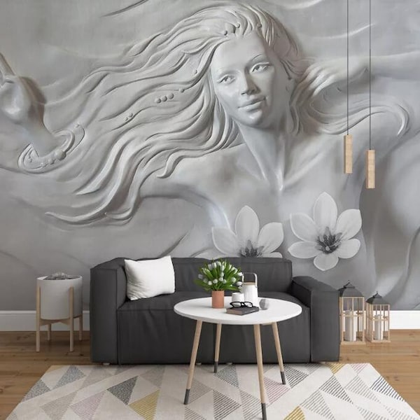 Naked Wallpaper Etsy