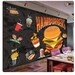 Cartoon Fast Food Graffiti Hamburger Restaurant Coffee Shop Wallpaper ...