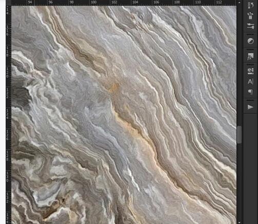 Custom Wall Mural Abstract Landscape Stone Pattern Golden | Etsy