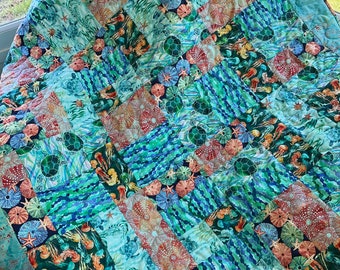 Sea Life Quilt - Etsy