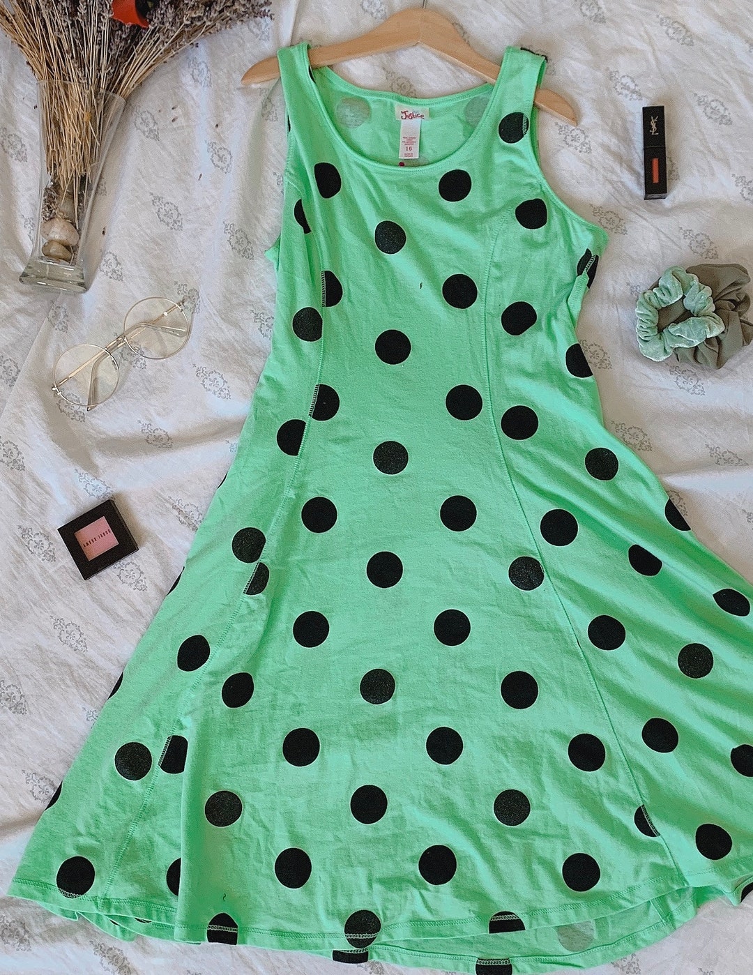 Mint Chocolate Chip Dress for Kids - Etsy