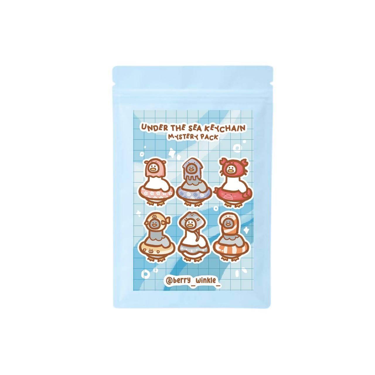 Bird Bois Keychain Blindbags Random Mystery Blind Box Acrylic Phone ...