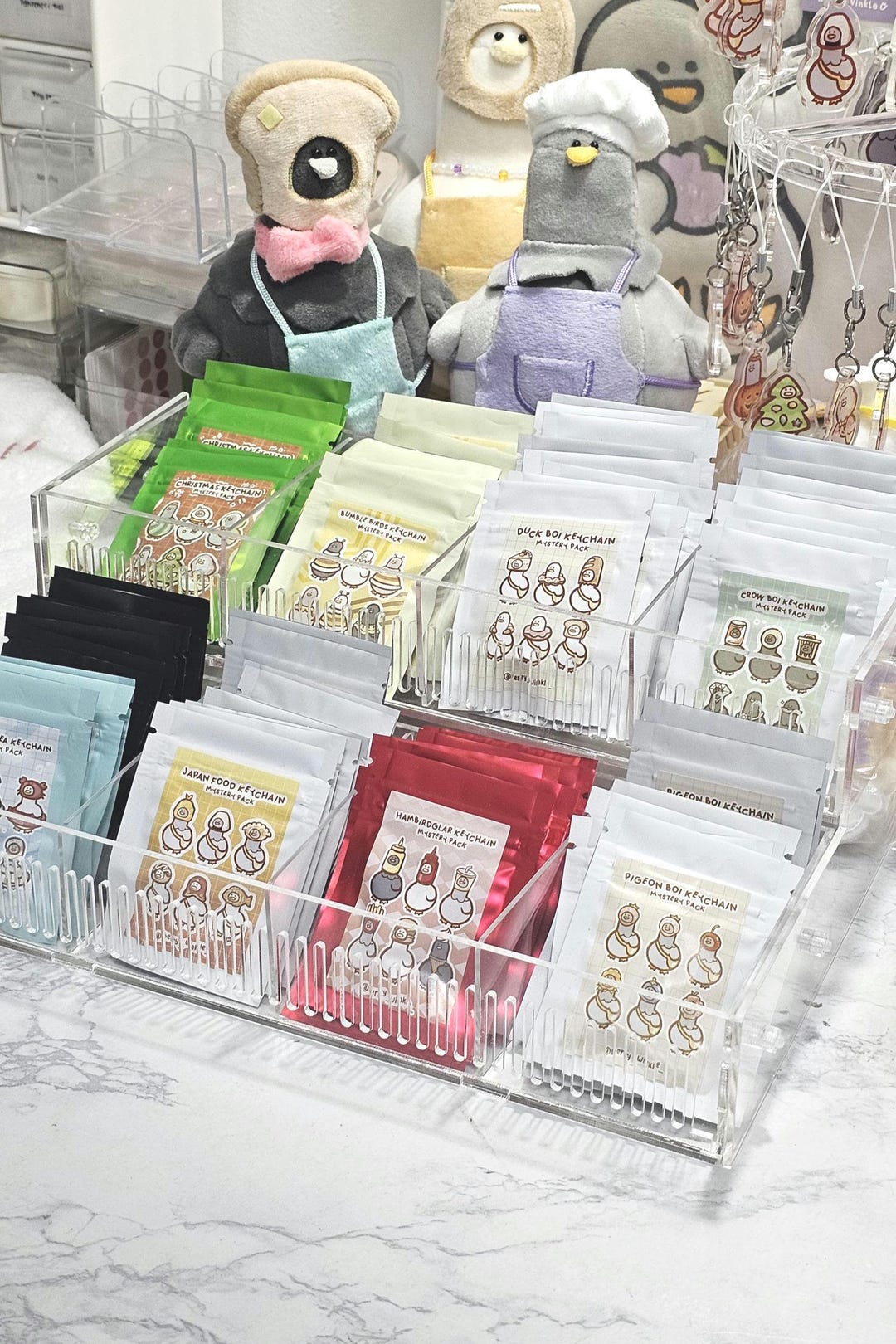 Bird Bois Keychain Blindbags Random Mystery Blind Box Acrylic Phone ...