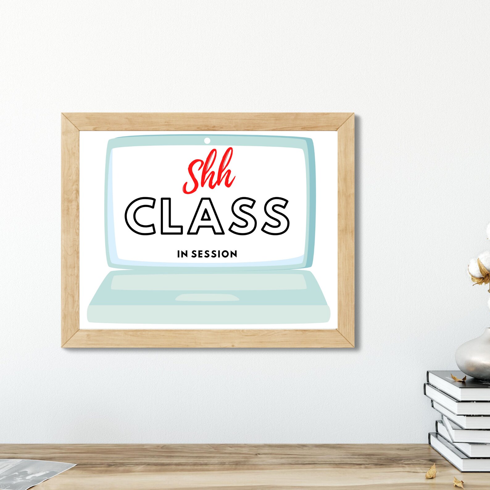 Shh Class in Session Digital Download | Etsy
