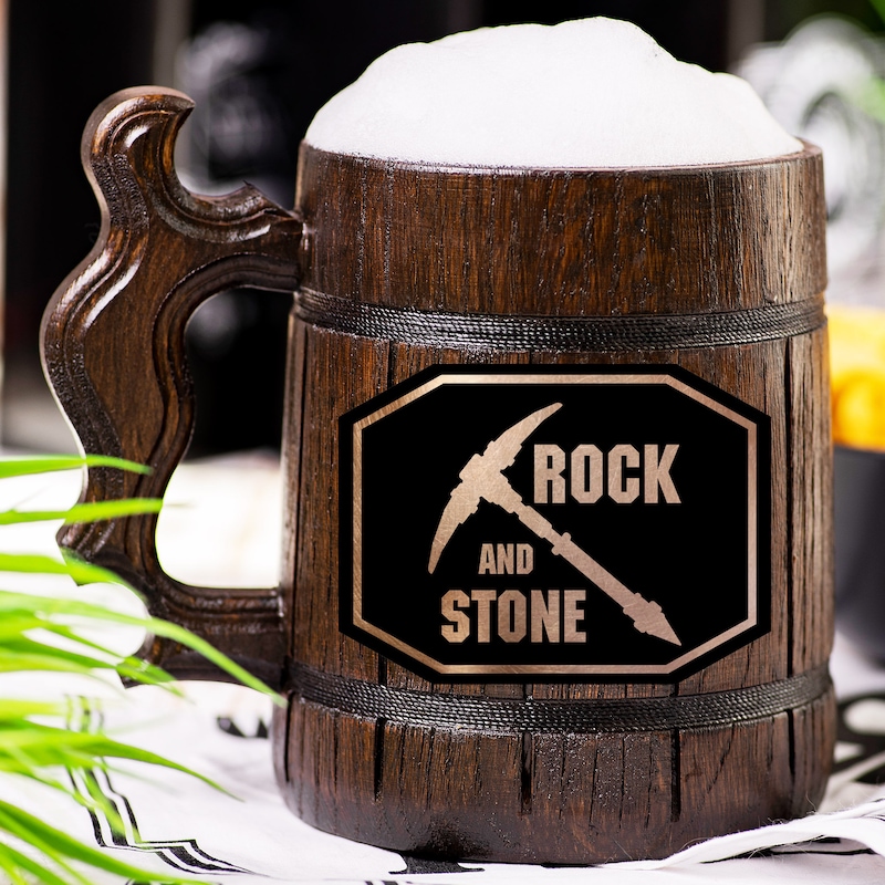 Deep Rock Galactic Beer Mug - Etsy