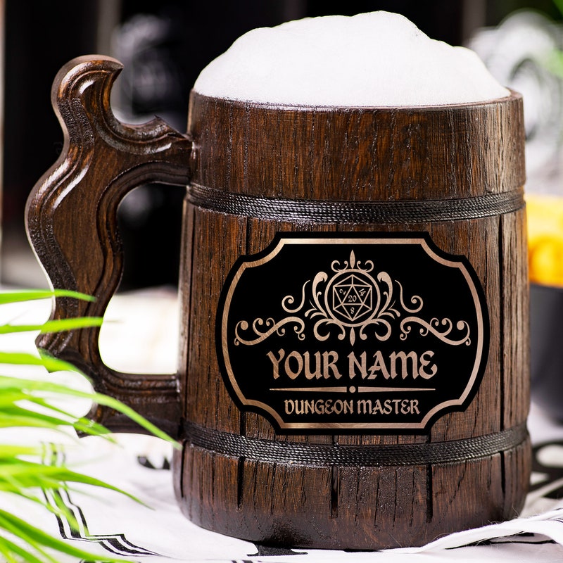 Custom Beer Stein - Etsy