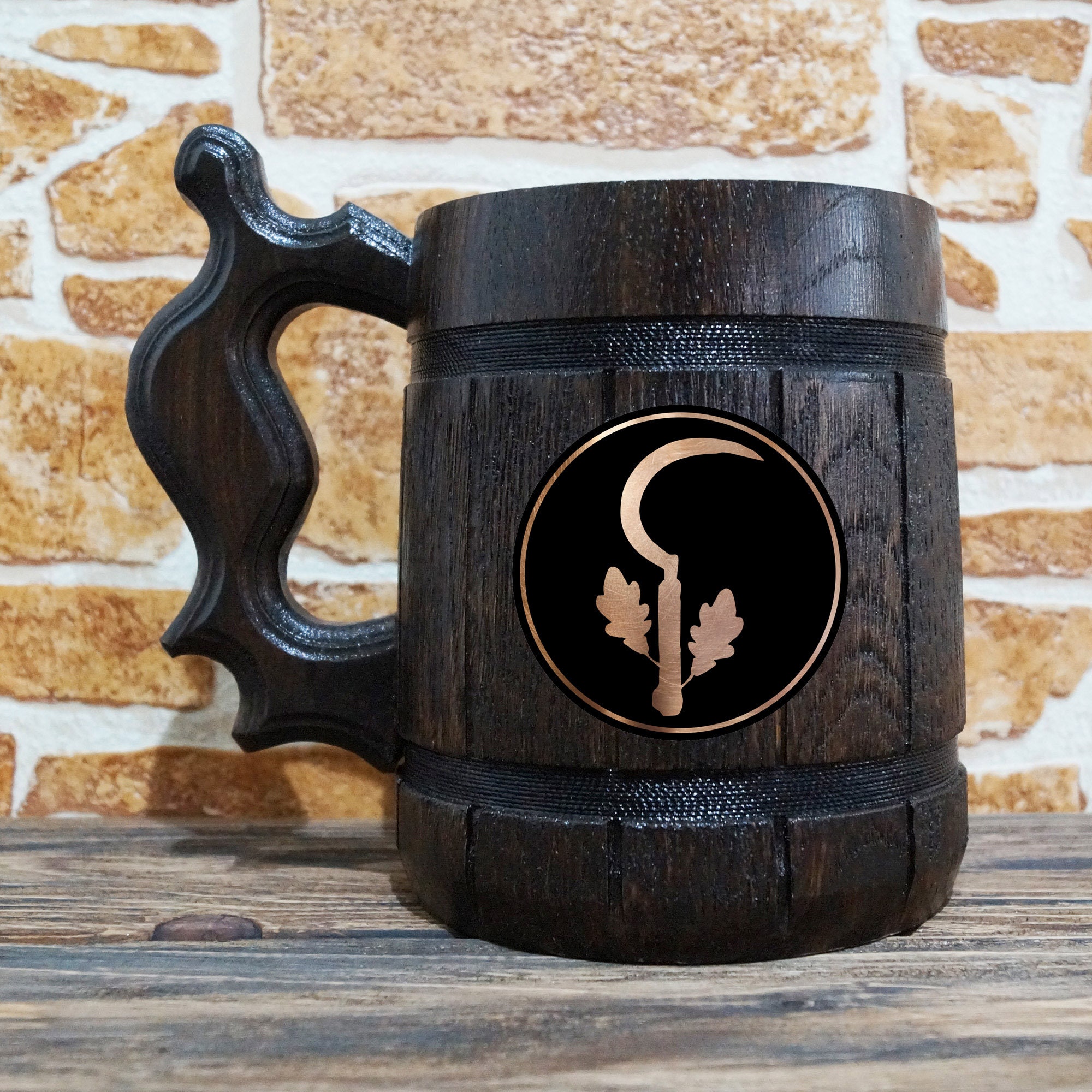 Druid Beer Mug Dungeons & Dragons Beer Stein Gamer Gift | Etsy