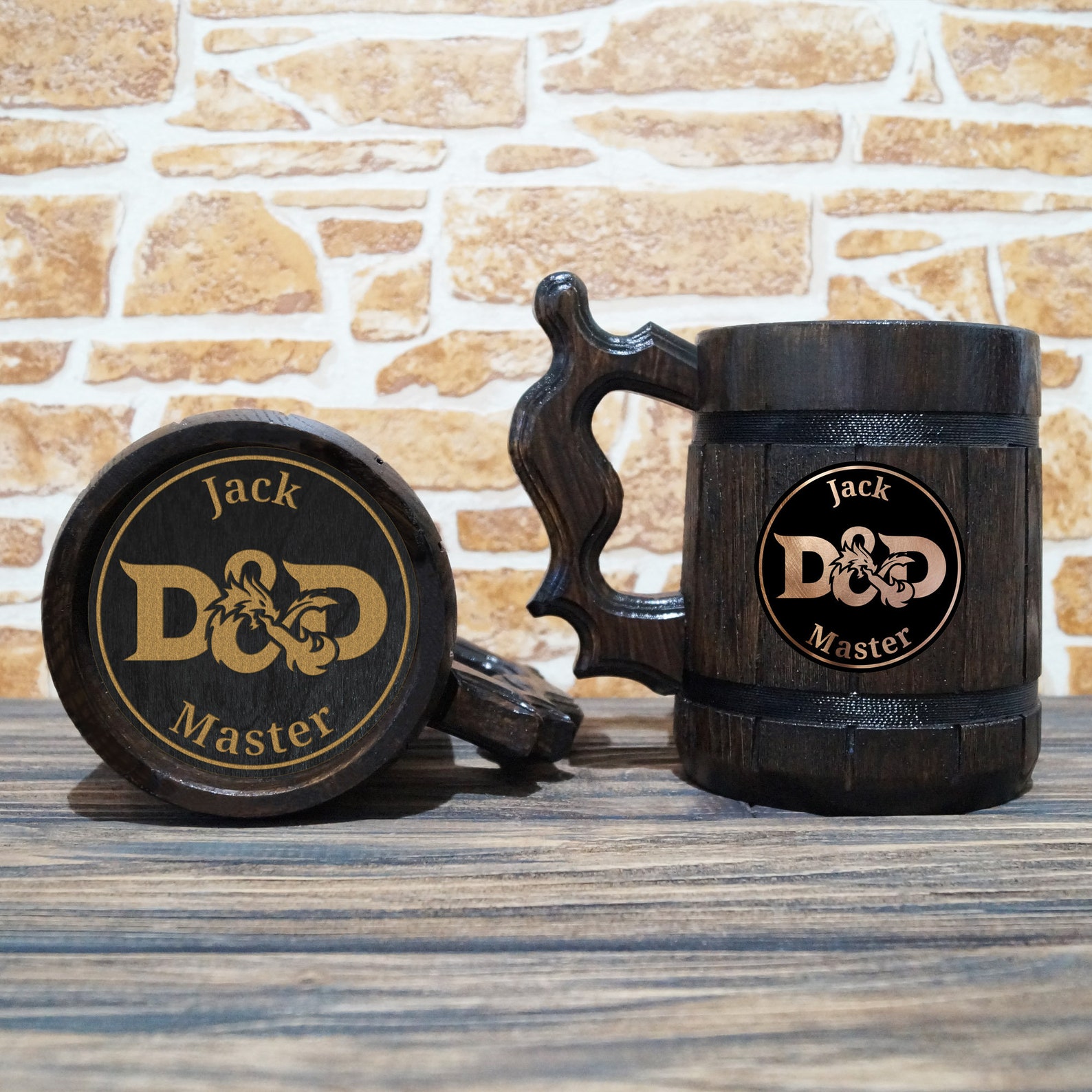 Dnd Beer Mug Dungeons & Dragons Beer Stein Gamer Gift - Etsy