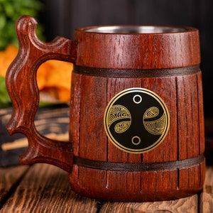 Fable Guild Beer Mug Personalized Stein Game Engraved Beer - Etsy