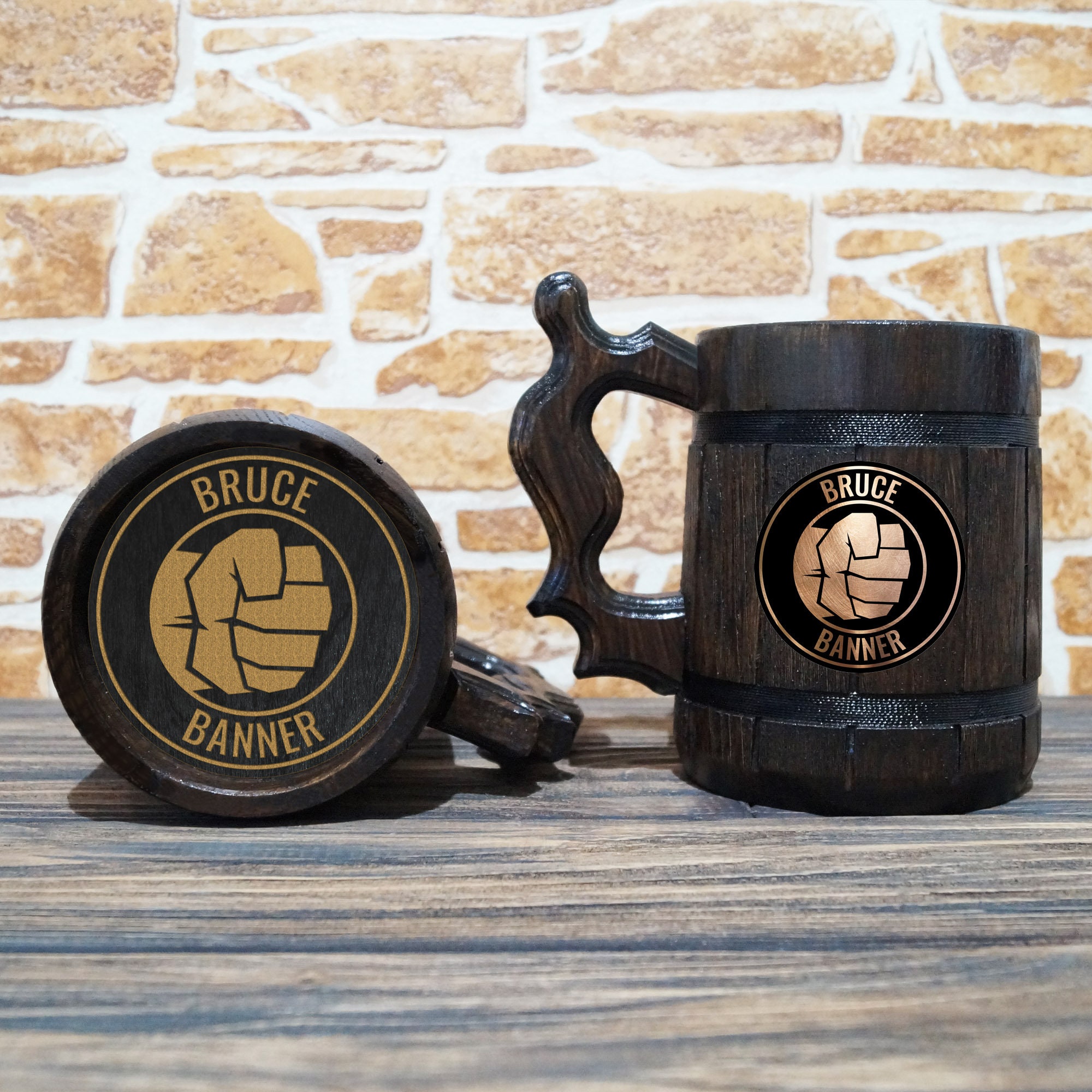 Hulk Beer Mug Comics Beer Stein Marvel Comics Fan Wedding - Etsy