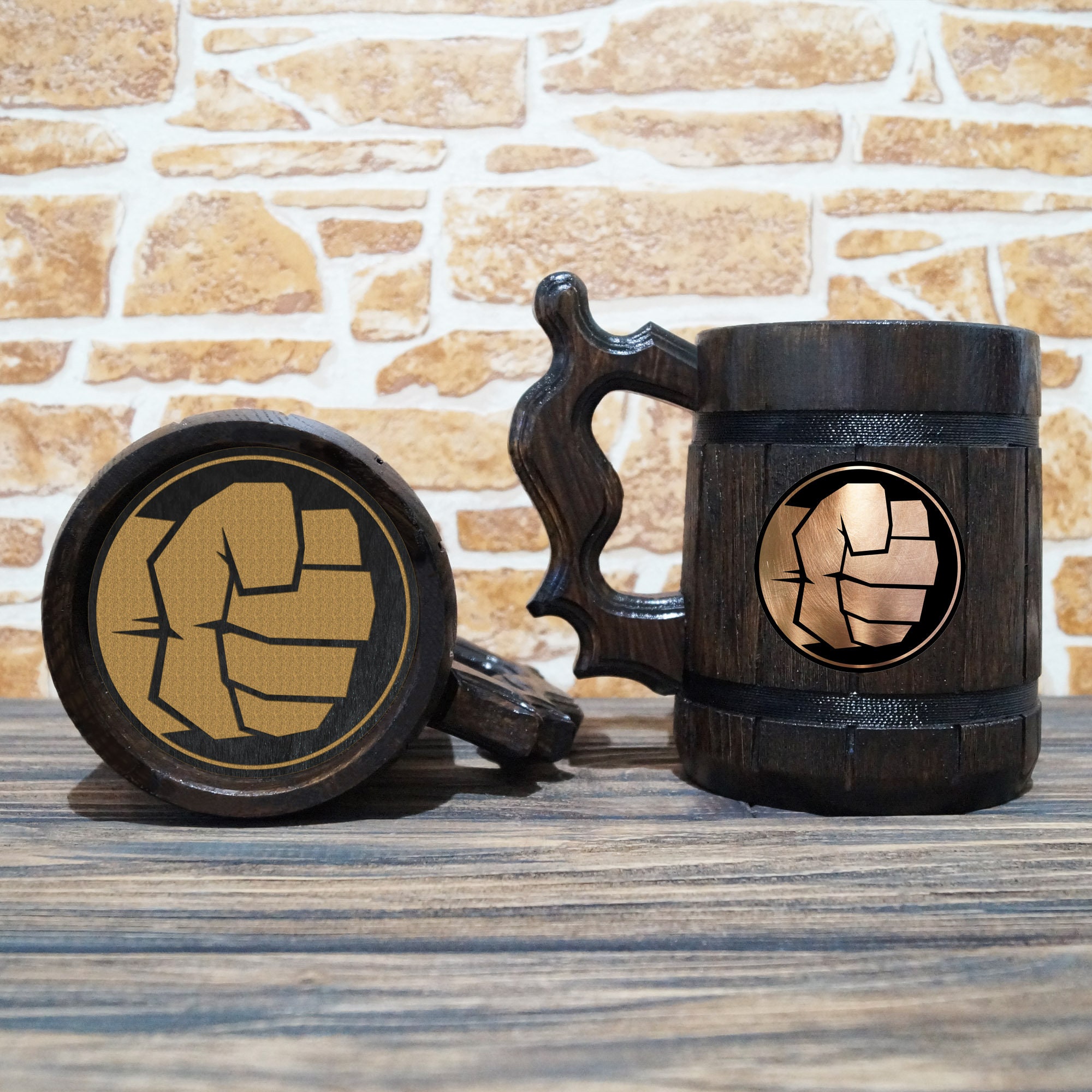 Hulk Beer Mug Comics Beer Stein Marvel Comics Fan Wedding - Etsy