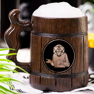 Guess I'll Die Dnd Beer Mug, Dungeons & Dragons Engraved Beer Tankard ...