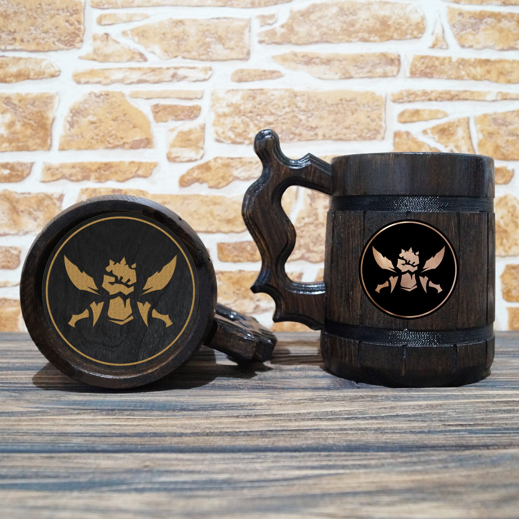 Fighter Beer Mug League of Legends Personalized Engraved Beer - Etsy