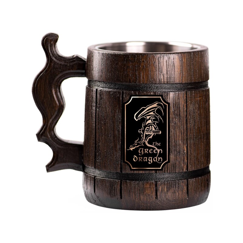 Handmade Wood Steins - Etsy