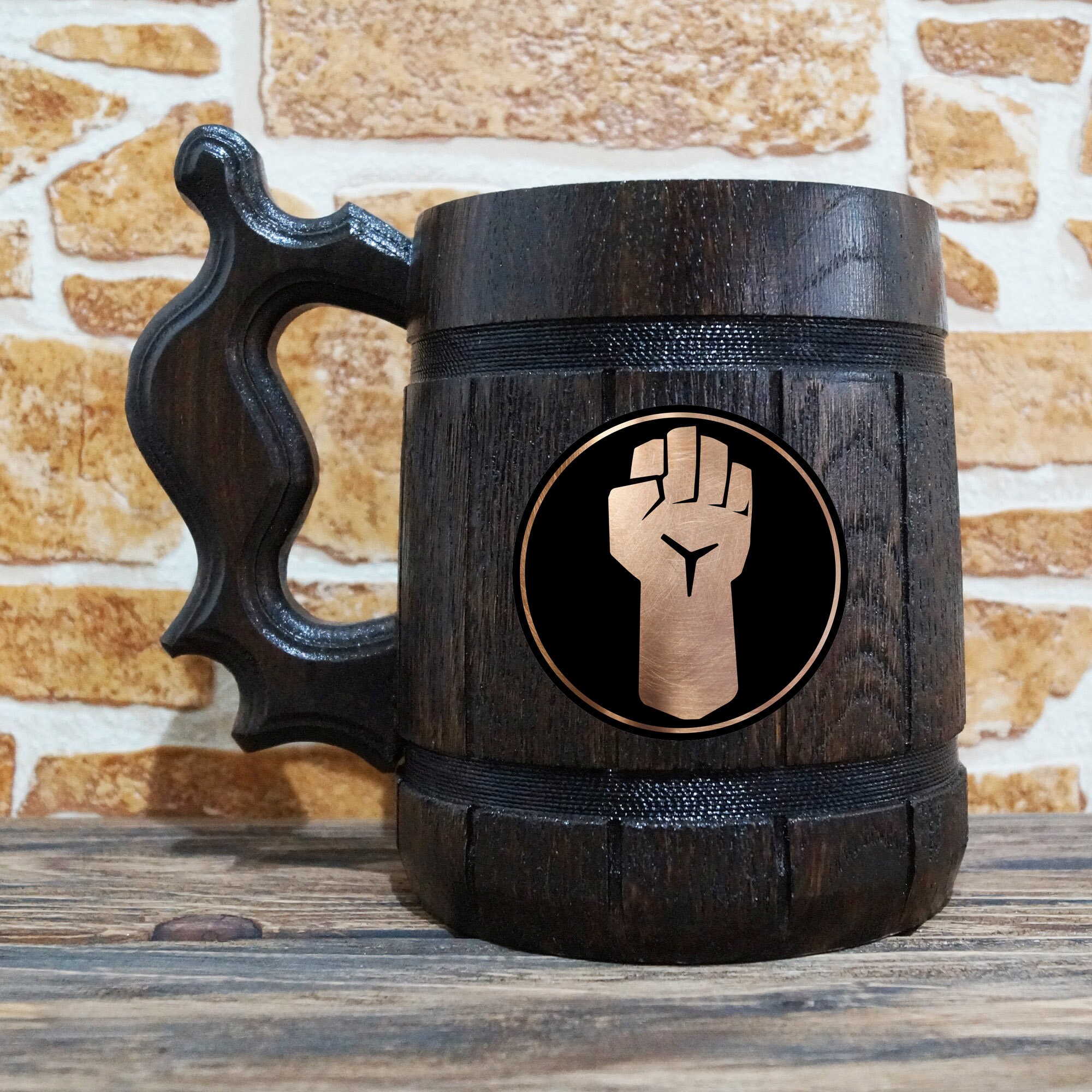 Monk Beer Mug Dungeons & Dragons Beer Stein Gamer Gift | Etsy