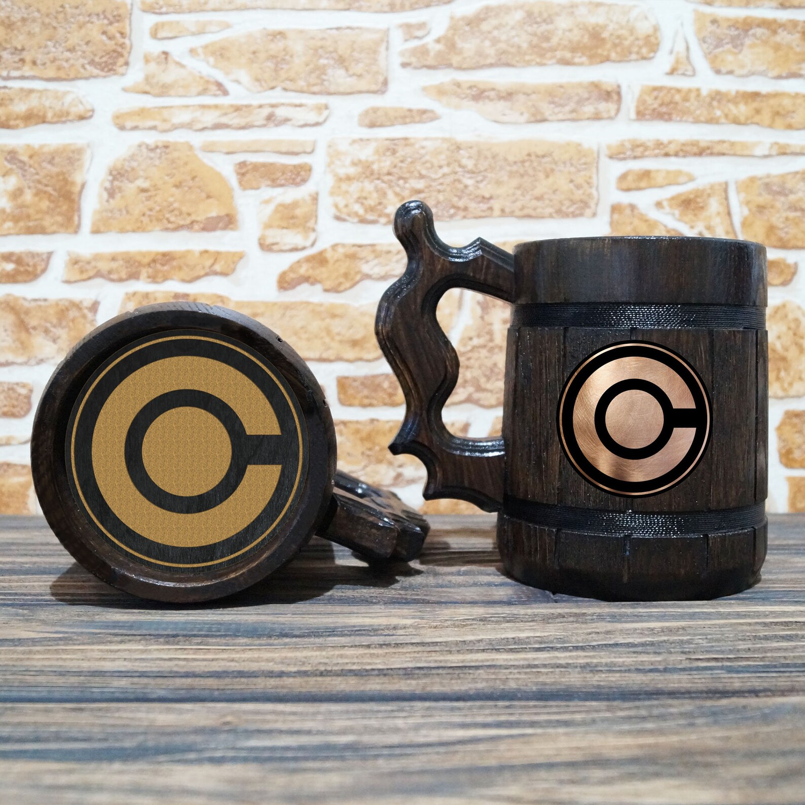 Cyborg Beer Mug DC Comics Fan Stein Wedding Gift for - Etsy