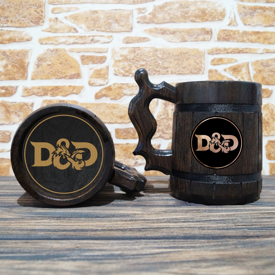 Dnd Beer Mug Dungeons & Dragons Beer Stein Gamer Gift - Etsy