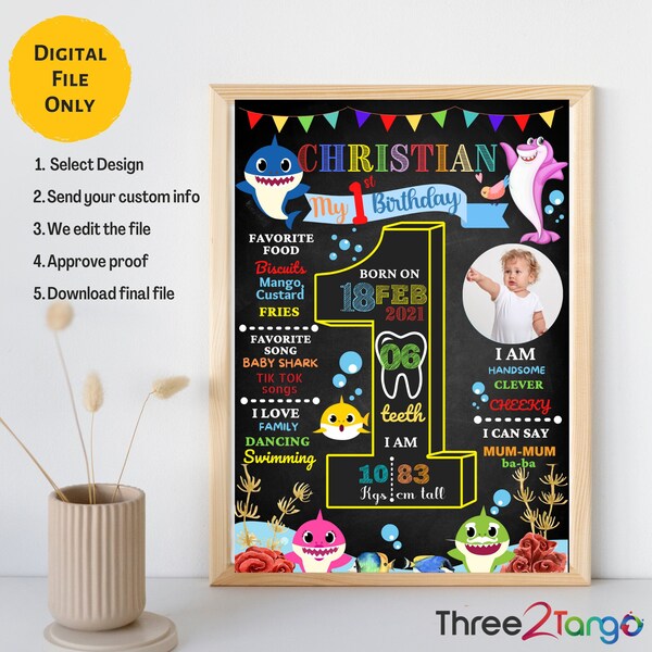 Baby Shark First - Etsy