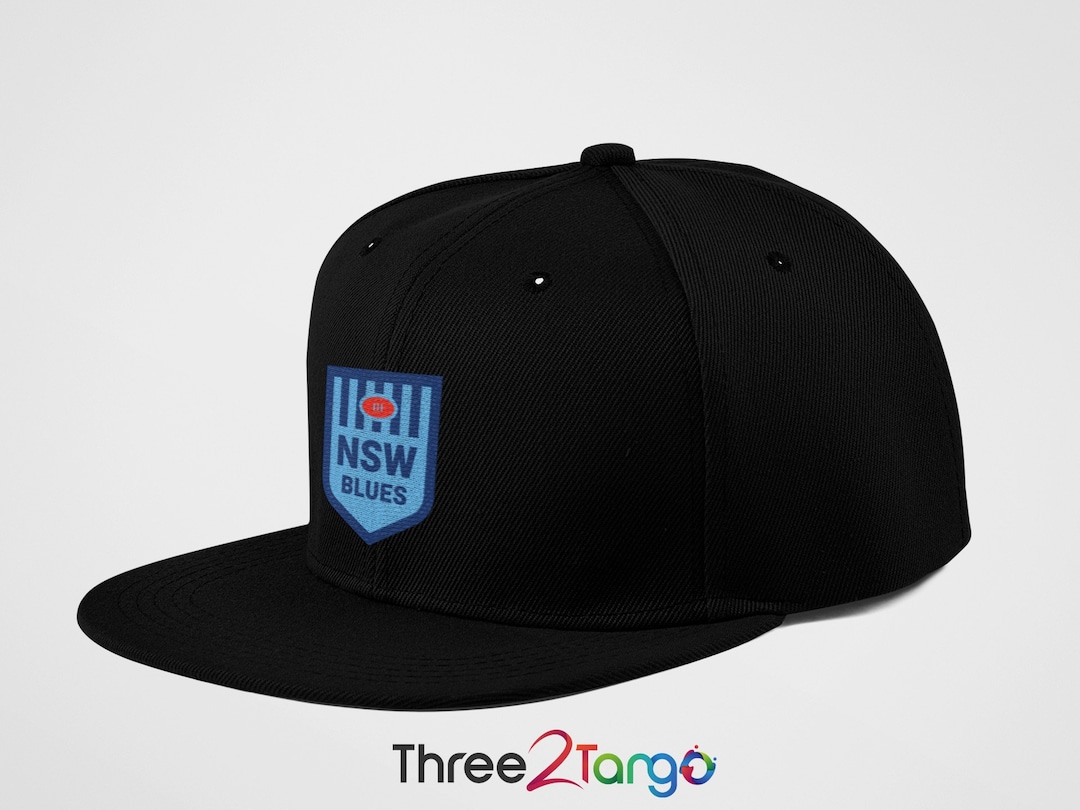 NSW Blues Baseball Cap | State of Origin Games 2023 | Rugby Merch - Etsy