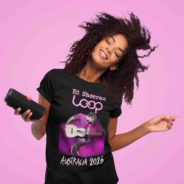 Ed Sheeran Loop Tour Merch - Etsy Australia