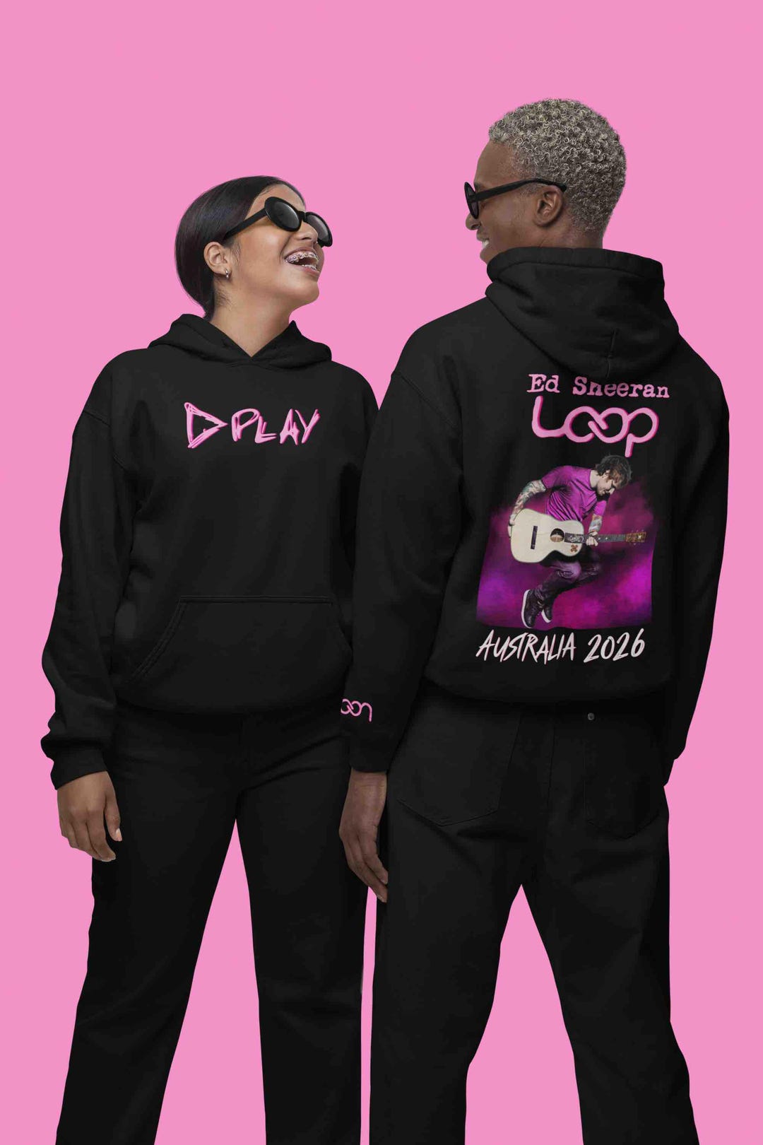 Ed Sheeran Loop Tour Merch | Loop Signature Hoodie | Printed in Australia - Etsy Australia