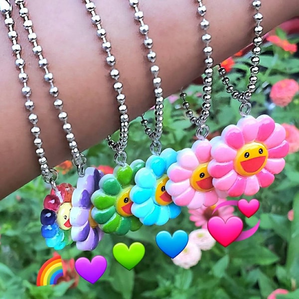 Murakami Flower - Etsy