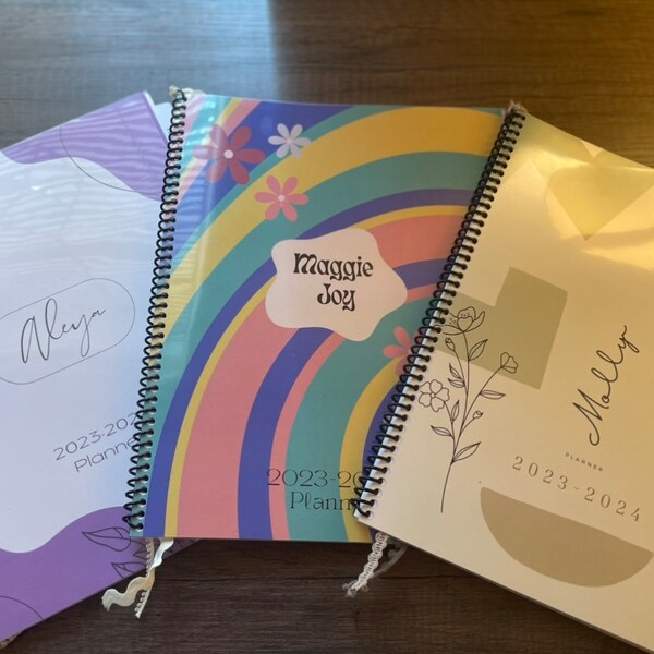 Custom Planner - Make Your Own Planner