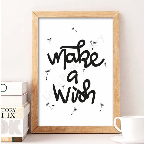 Wish Word Art - Etsy