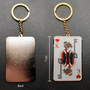 King Sora Keychain - Etsy