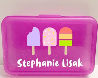 Ice Cream Pencil Case - Etsy