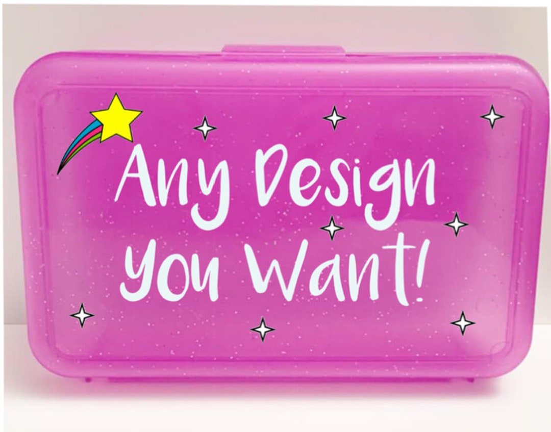 Personalized Pencil Box, Customized Pencil Box, Personalized Pencil ...