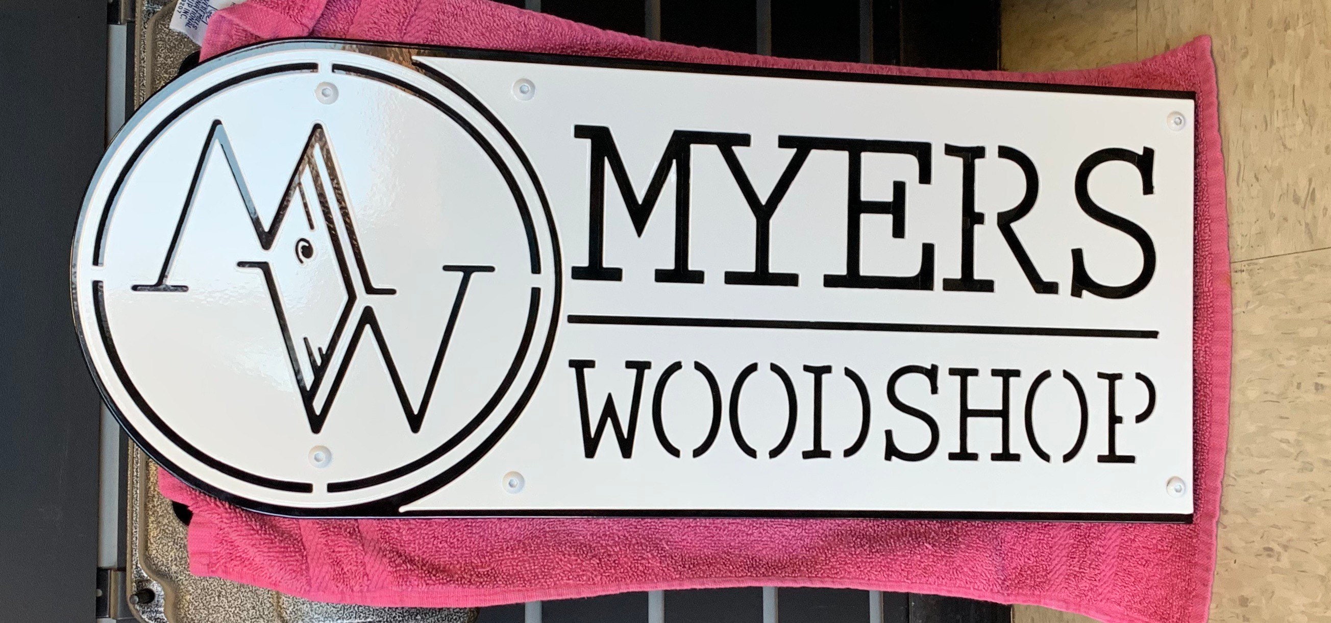 Custom Metal Signs - CNC Plasma Cut Signs - Man Cave Signs