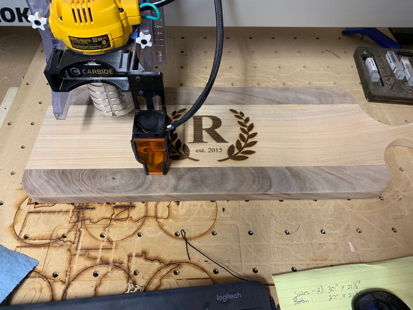 Custom Laser Engraving - CNC Laser