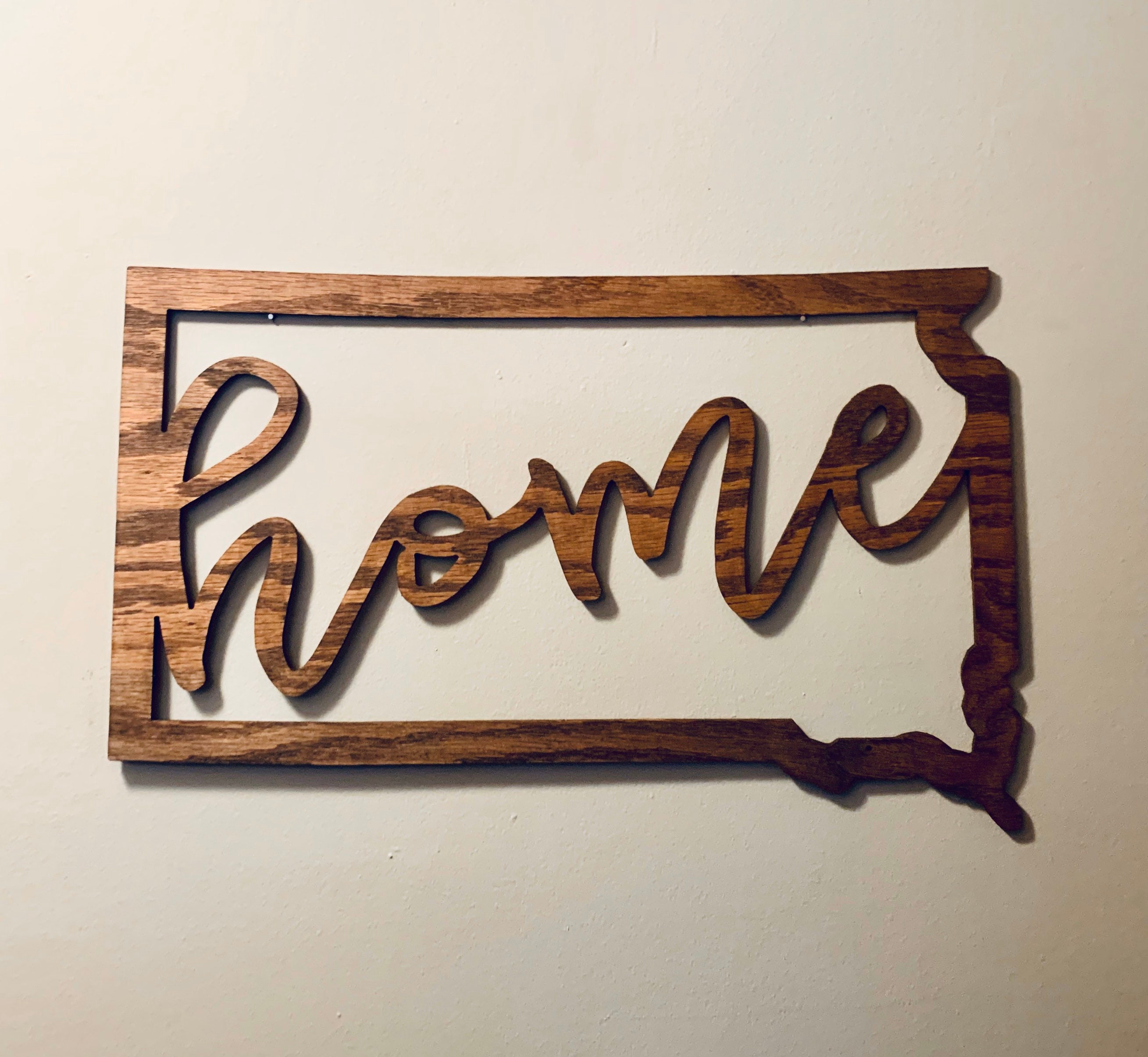 State Sign - Custom - CNC - Home Decor