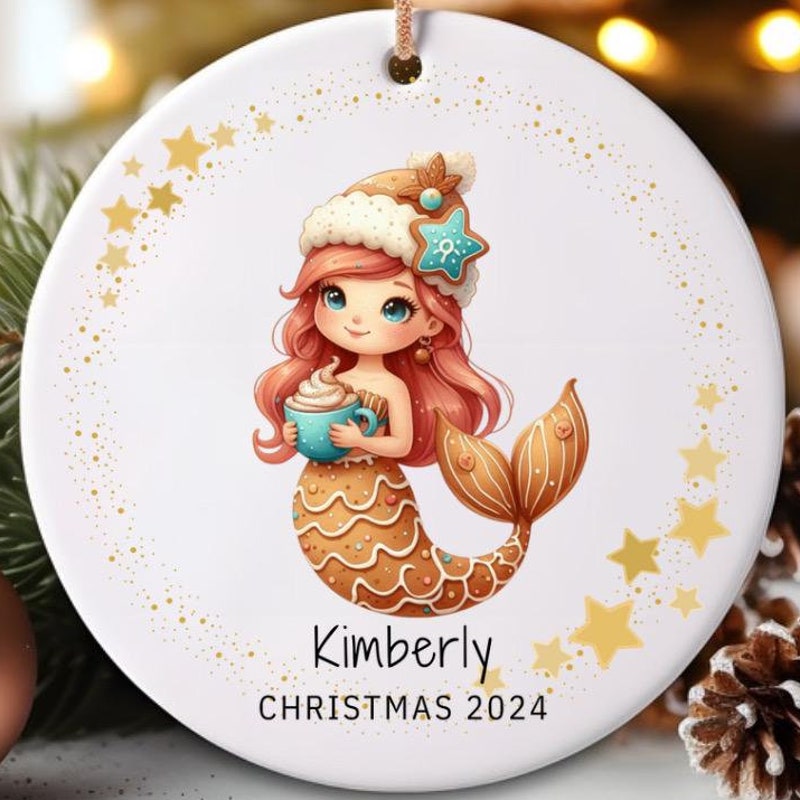 Mermaid Christmas - Etsy