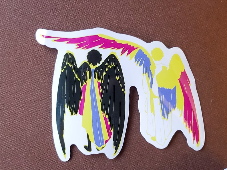 Angel Stickers | Etsy