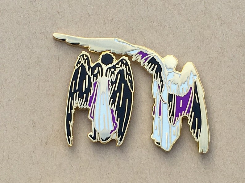 Mix and Match Angels Enamel Pins b Grade | Etsy