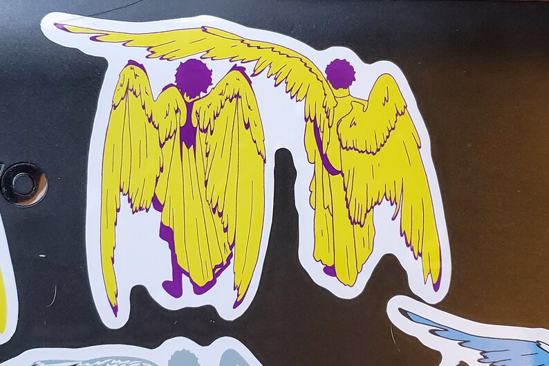 Angel Stickers | Etsy