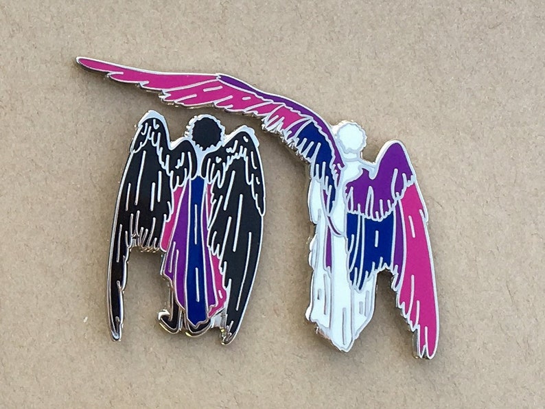 Mix and Match Angels Enamel Pins b Grade | Etsy