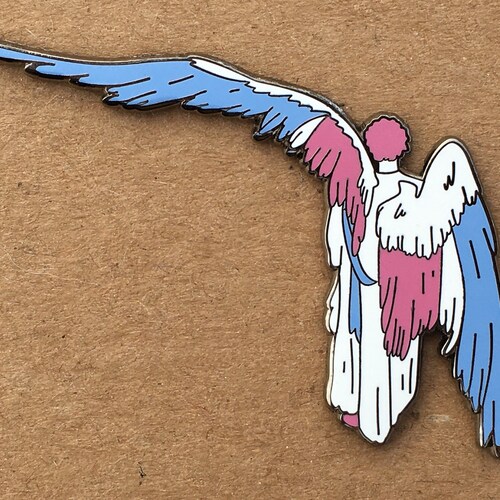 Transgender Pride Pin LGBT Pride Series Trans Pride Enamel - Etsy