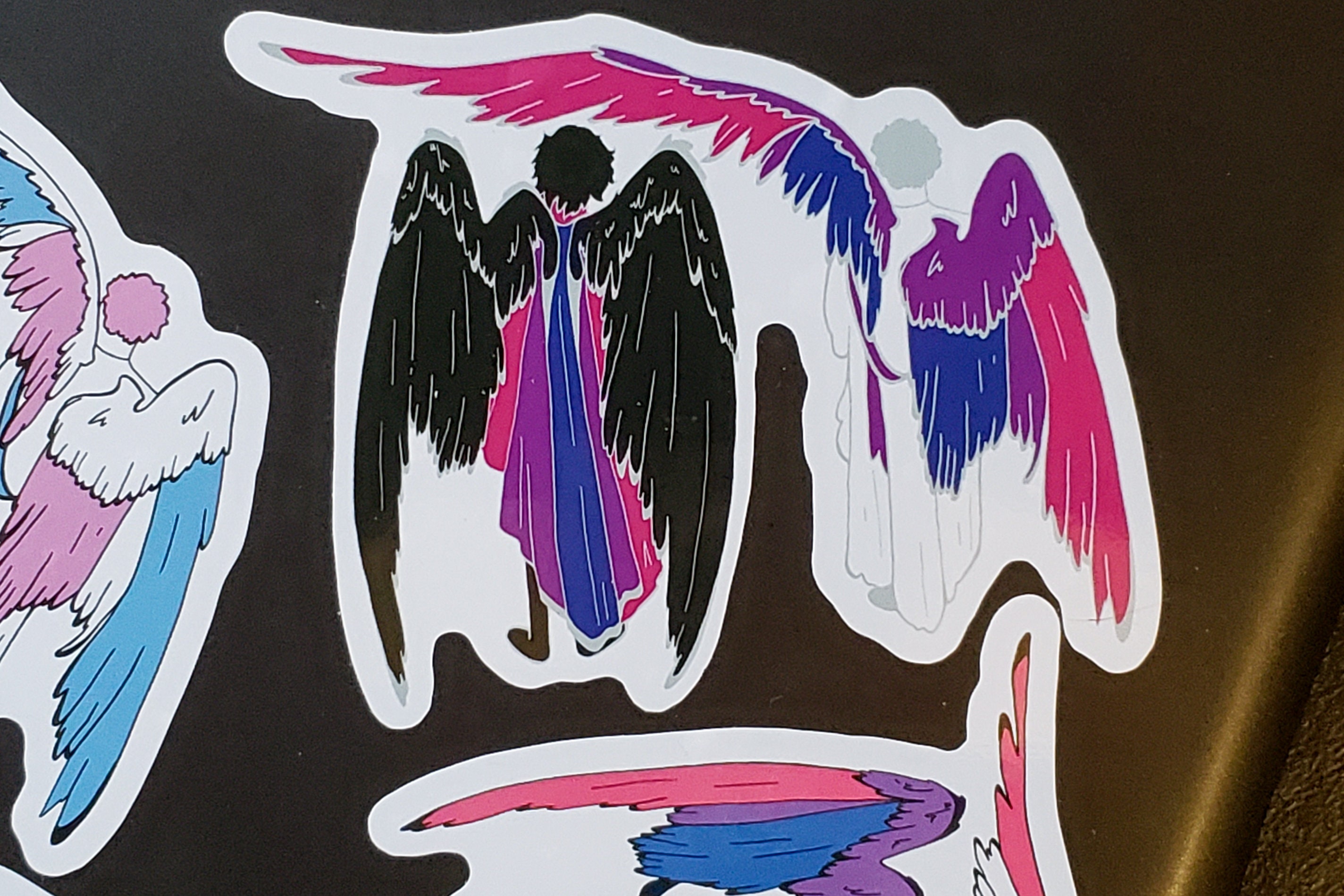 Angel Stickers | Etsy